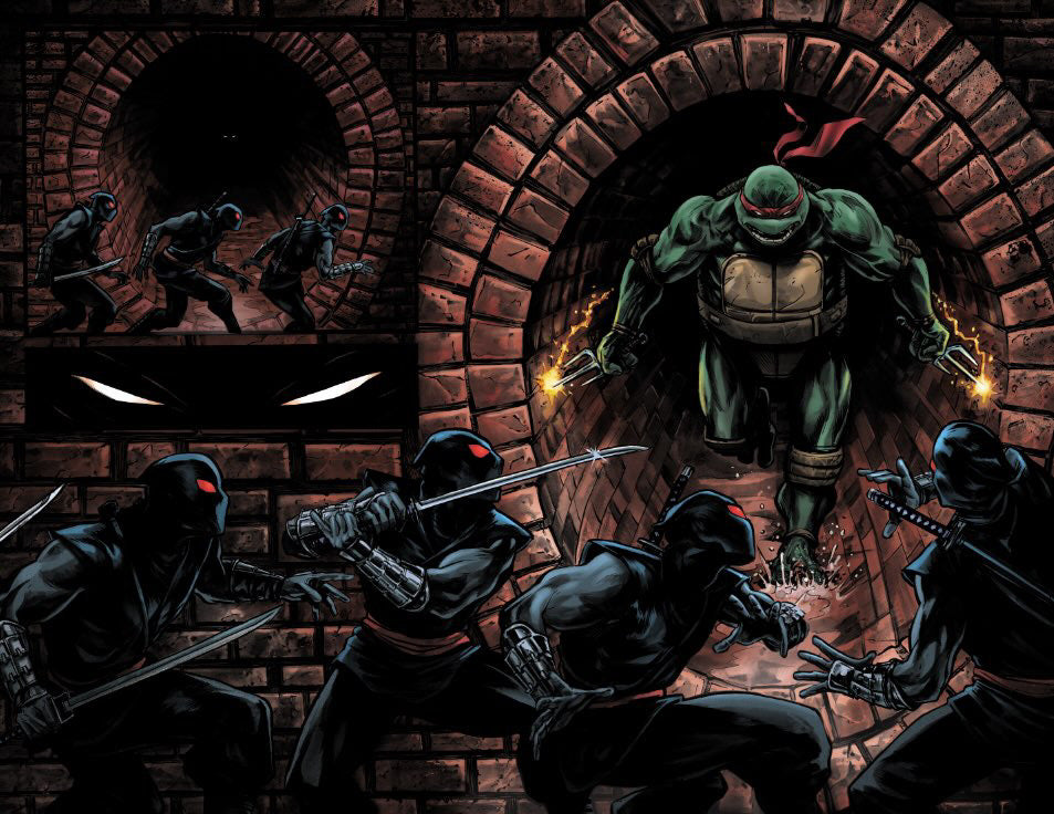TMNT #1 Virgin Wraparound Exclusive Ltd 500 (Mike Rooth)