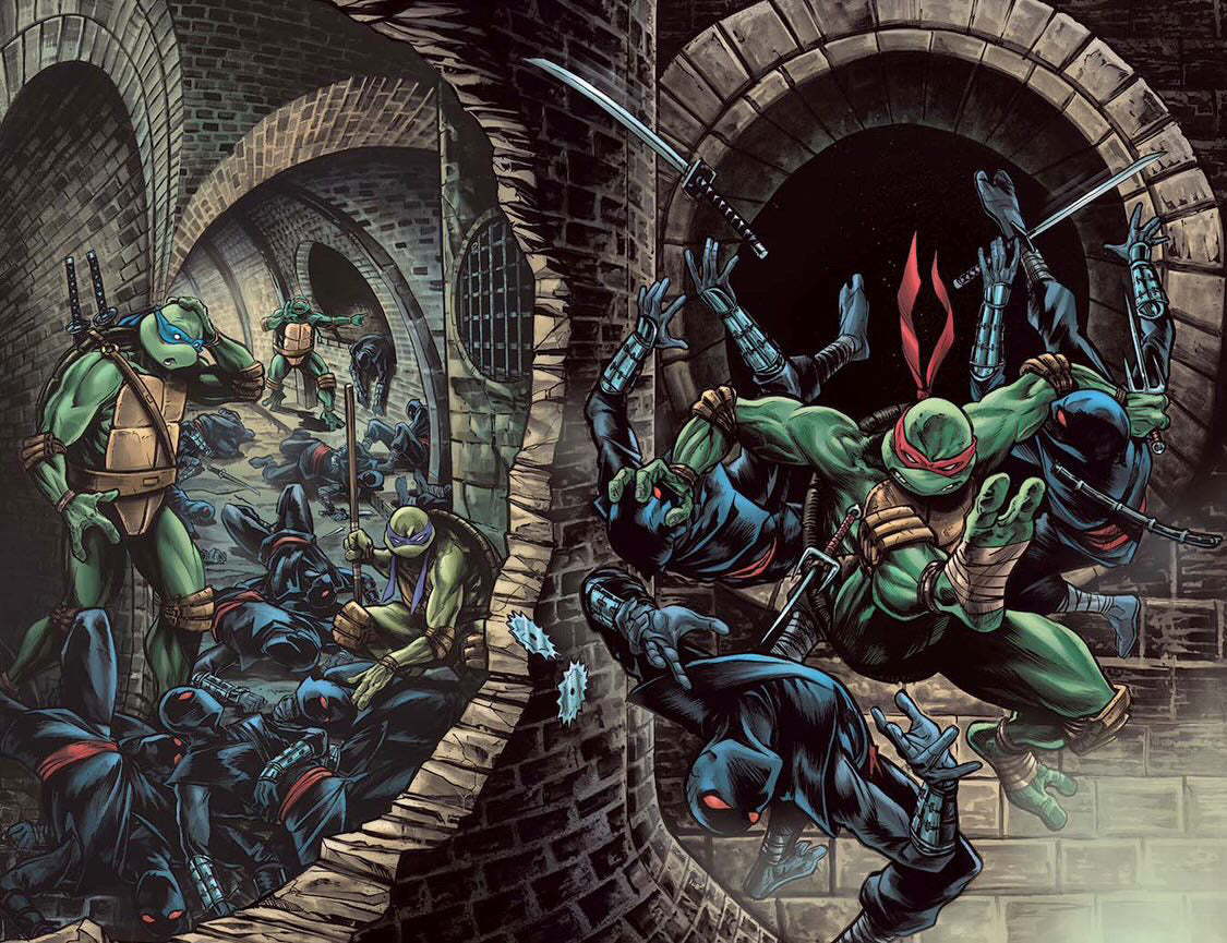 TMNT #1 Exclusive Presale (Mike Rooth)