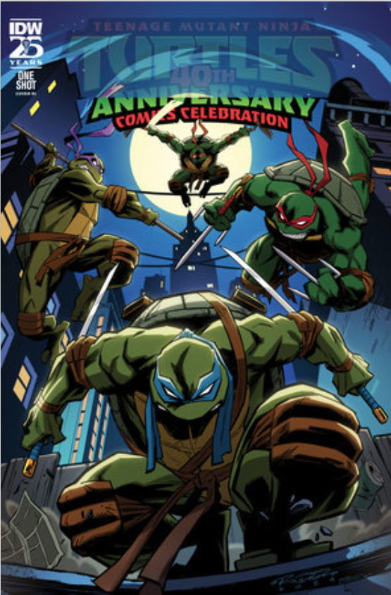 TMNT 40th Anniversary Special Ratio 1:100 (Randolph)